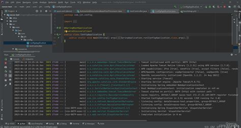 解决spring cloud nacos中出现Could not resolve placeholder name in value