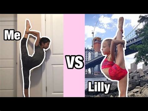 Recreating Lily Ketchman From Dance Mom Flexibility Photos YouTube