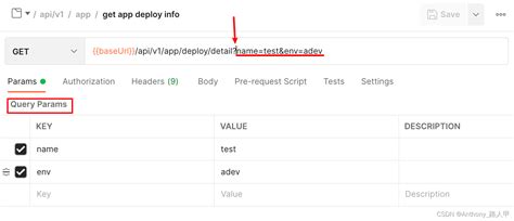 postman请求中的query params与path params的对比 postman query params和path variables csdn博客