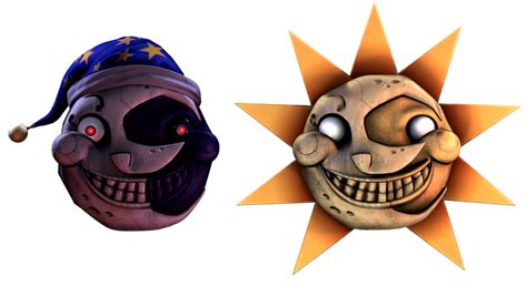 Fnaf Sfm The Daycare Attendant Head Renders By Eliterobo On Deviantart