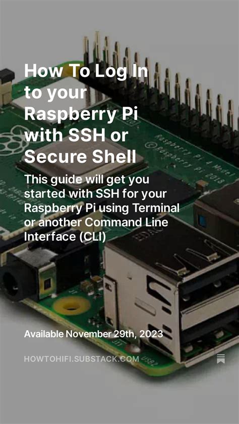 How To Log In To Your Raspberry Pi With SSH Or Secure Shell How To Hi Fi