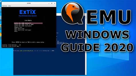 Qemu For Windows Simple And Easy Guide 2020 YouTube