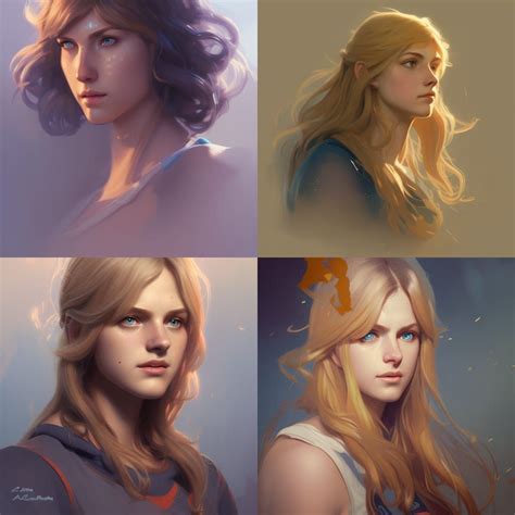 Annabeth Chase Ai Generated Artwork Nightcafe Creator