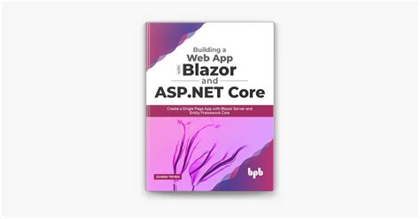 ‎building a web app with blazor and asp core create a single page app with blazor server