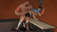 Post 1378812 Gmod Heavy Weapons Guy Rule 63 Scout Team Fortress 2