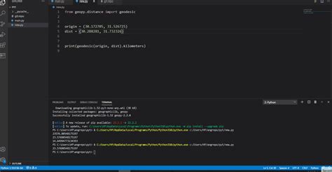 Calculate The Distance Between Two Gps Points In Python Delft Stack