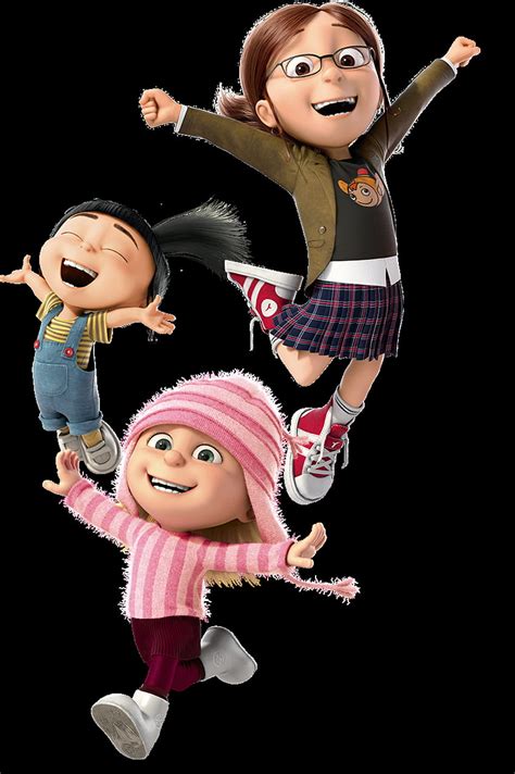 Margo Edith Agnes Despicable Me Hd Phone Wallpaper Pxfuel