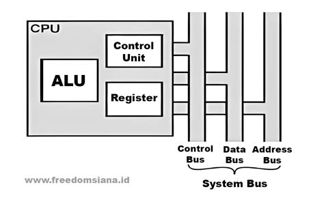 gambar central processing unit cpu dan fungsinya