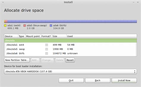 Manual Disk Partitioning Guide For Linux Mint 11 LinuxBSDos