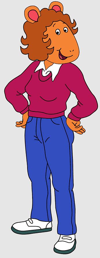 Arthur The Aardvark Francine