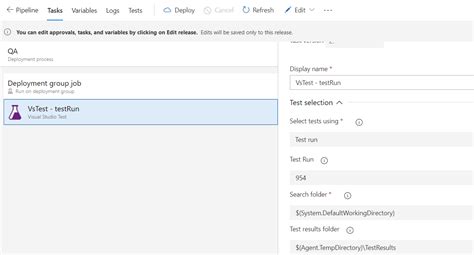 Test Outcome Not Updated After Execution Of Test Cases Through VsTest