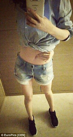 Chinese Belly Button Challenge Has Received Millions Of Hits Daily Mail Online