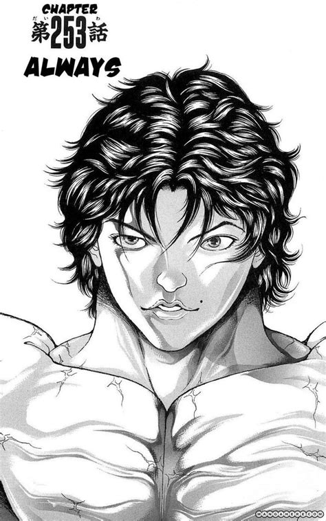 Baki Hanma Handsome Anime Anime Artwork Anime Art Dark