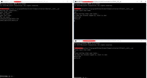 通过编写聊天程序来熟悉python中多线程及socket的用法 程序员大本营