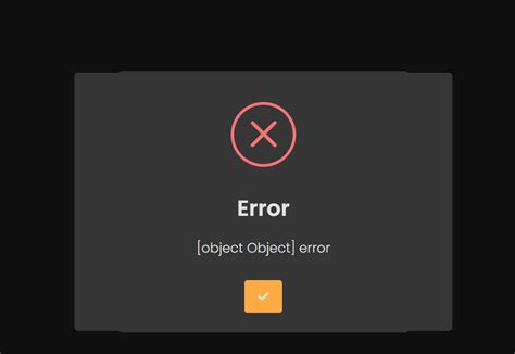 Javascript Unhandled Error Appears In The Console While The Error