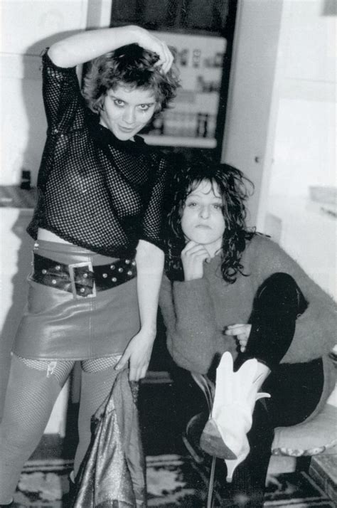 Palmolive And Ari Up At The Royal Variety Performance 1977 The