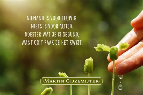 Niemand Is Voor Eeuwig Dichtgedachten 099 Martin Gijzemijter