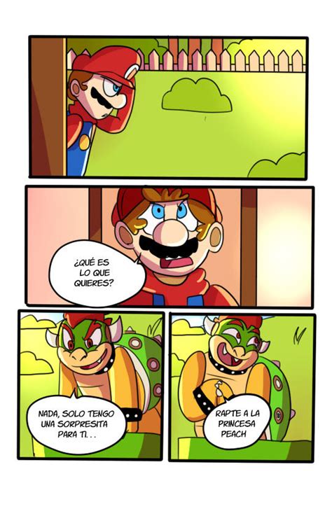 Smb El Plan De Bowser Comic Pg4 By Mariogamesandenemies On Deviantart