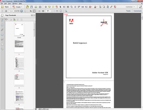 custom made scripts for adobe® products acrobat reader advanced add