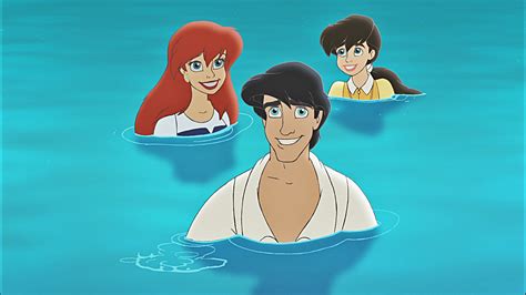 Disney Princess Screencaps Princess Ariel Prince Eric And Princess Melody Disney Princess