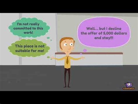 Cognitive Dissonance Positive Example In Workplace YouTube