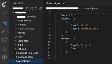 How To Deploy MERN Application On Vercel GeeksforGeeks