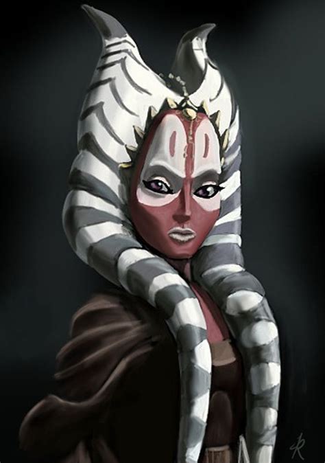 Shaak Ti Deviantart Master Shaak Ti By Raikoh Illust On Deviantart Star Wars Pictures Star