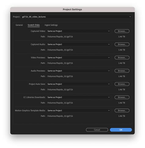 solved premiere pro 2023 autosave location adobe community 13298580