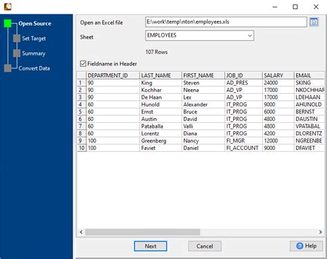 Split Large EXCEL File Into Multiple Files