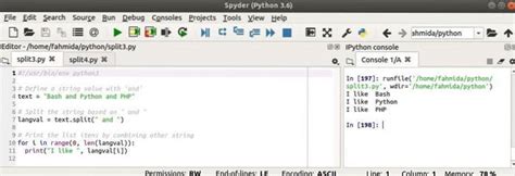 Cadena Dividida En Python Linuxteaching