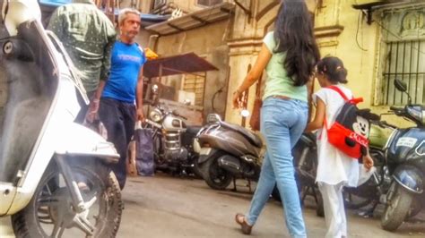 Street Walk 4k Walk Walking The City Aunty Aunty Walk Desi