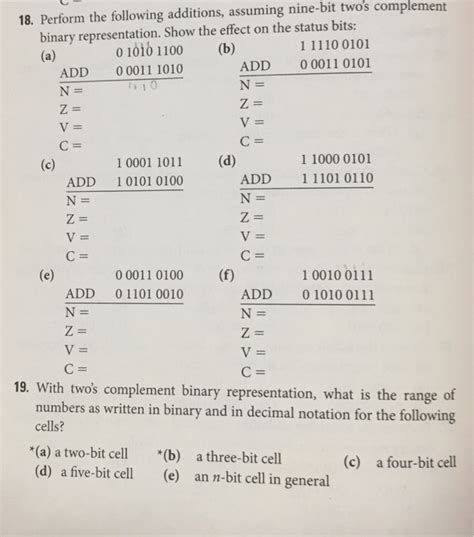 solved 16 convert the following numbers from binary to d