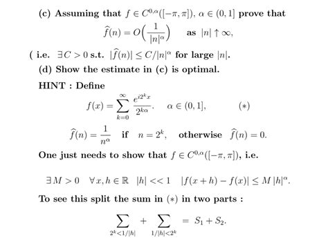 2 let f 27 27 r be a riemann integrable