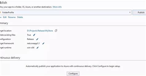 how to host a asp net core mvc app in iis stack overflow