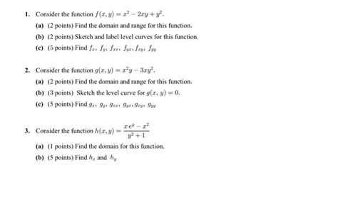 solved 1 consider the function f x y x2−2xy y2 a 2
