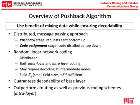 ppt network coding for multi resolution multicast powerpoint presentation id 4308392