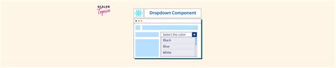 ReactJS UI Ant Design Dropdown Component Scaler Topics