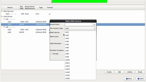 Centos 6 Installation Over LVM And RAID YouTube