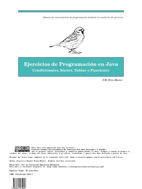 ejercicios de programacion en java pdf lenguaje de programación java lenguaje de