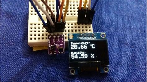 Interface SHT31 Temperature Humidity Sensor With Arduino