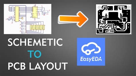 How To Convert Schematic Diagram To Pcb Layout With Diptrace