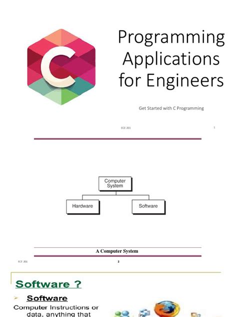 ece 201 lecture 1 pdf data type integer computer science