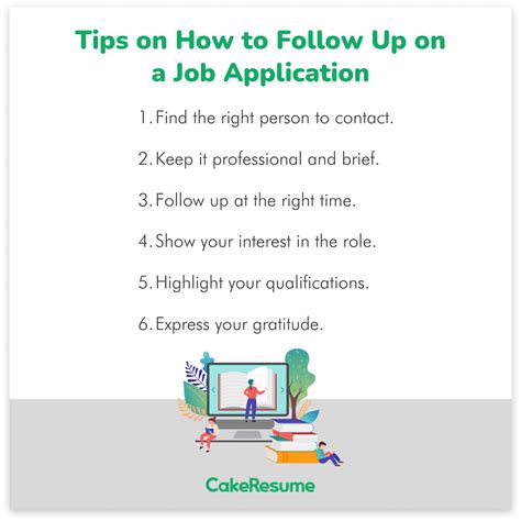 Feeling Lost Heres How To Follow Up On A Job Application Email