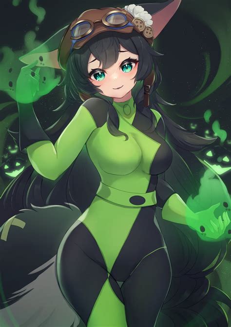 Shego Kim Possible Drawn By Hinata User Rjkt4745 Danbooru