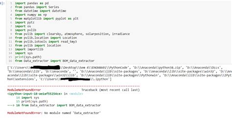 FIXED ModuleNotFoundError When Trying To Import A Function From A