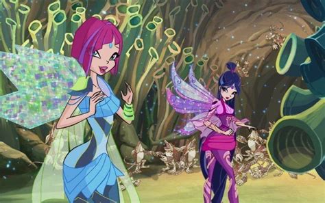 Pin De Musa Lucia Melody En Winx Club Screenshots