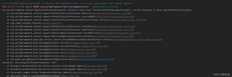 解决 高版本springboot整合swagger 启动报错failed to start bean ‘documentationpluginsbootstrapper‘ 问题