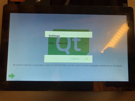 Qml Rendering Issues On Imx Qt Forum