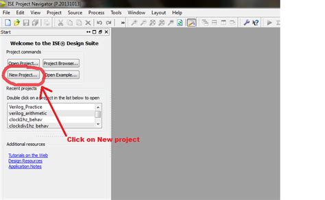vhdl and verilog training codes and c codes getting start with xilinx ise webpack version 14 7