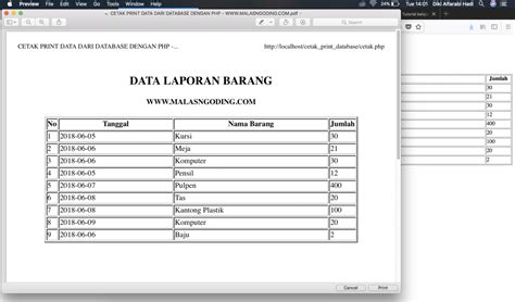 cara membuat laporan pdf dengan php dan mpdf riset riset